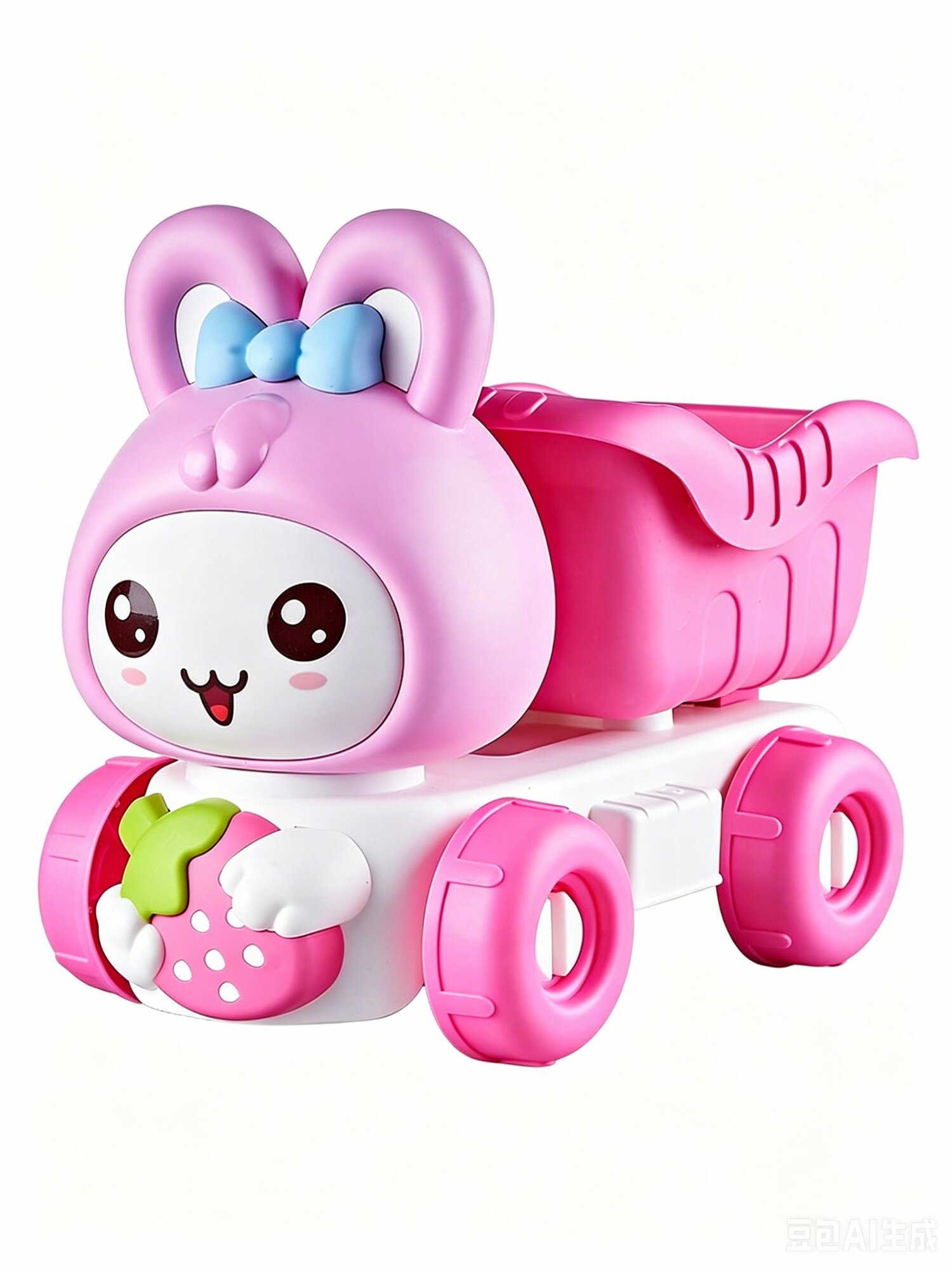 Детская пляжная игрушка pink cute rabbit, набор из пяти частей