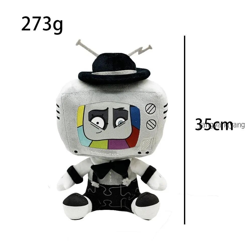 SMG4 Мистер головоломки плюшевые головоломки Mario Puzzles Plush Doll