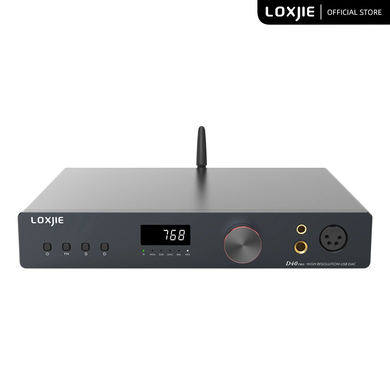 LOXJIE D40 pro ЦАП-усилитель для наушников
