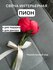 Свеча Пион на стебле
