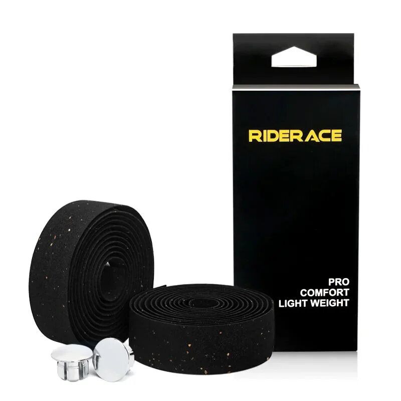 Велосипедная лента Riderace Pro Comfort черная