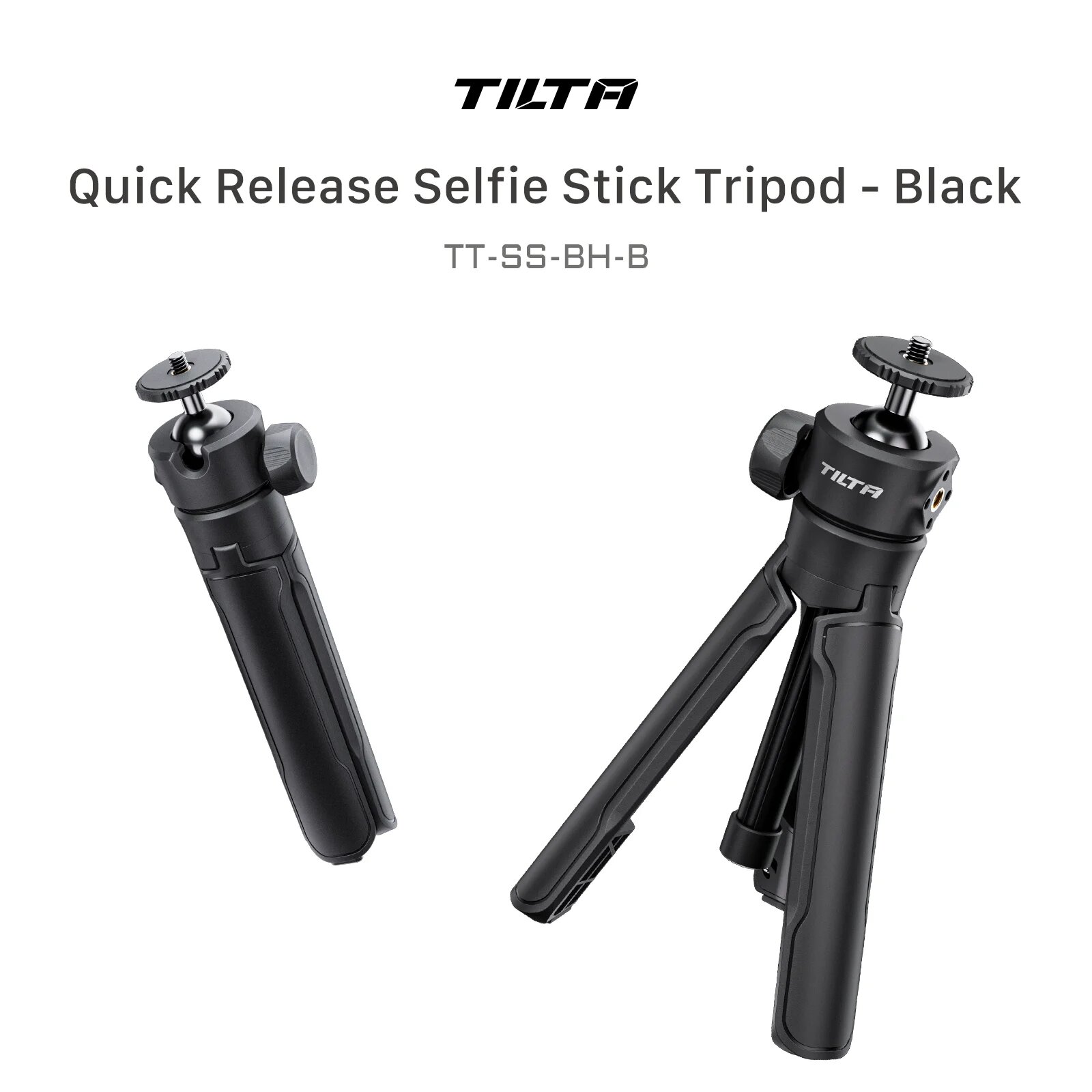 Штатив-монопод TILTA Quick Release для телефона из углеродного волокна TT-SS-BH-B
