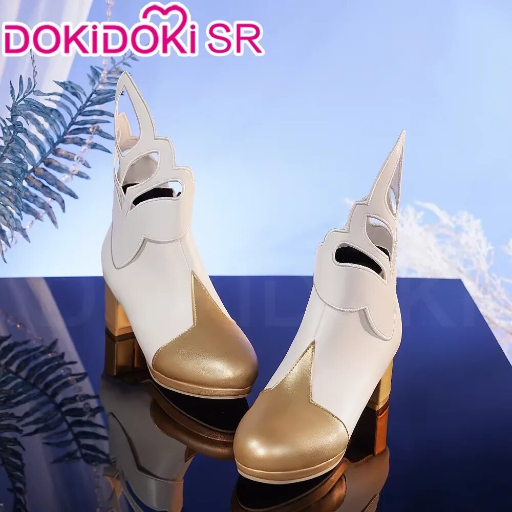 Костюм Lumine для косплея Genshin Impact L, Shoes Cover Ver, IN STOCK