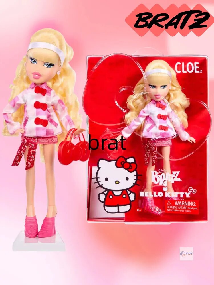 Кукла Братц Хлоя Хелло Китти Санрио Bratz Hello Kitty Cloe Sanrio