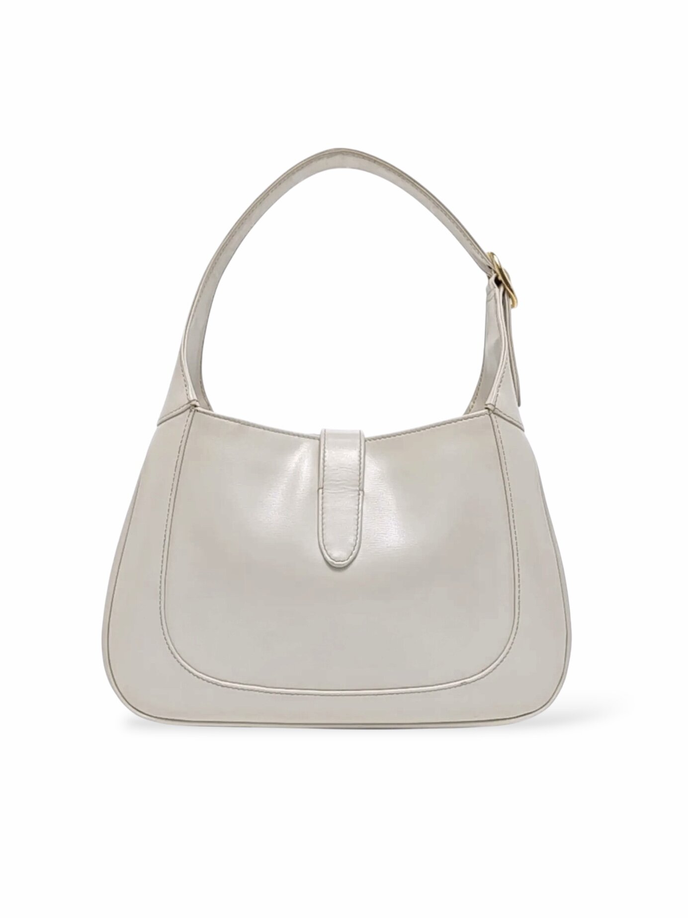 Сумка хобо GUCCI Jackie 1961 Small, белый — фото 1