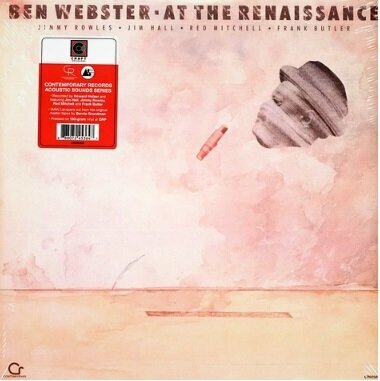 Webster Ben "Виниловая пластинка Webster Ben At The Renaissance"