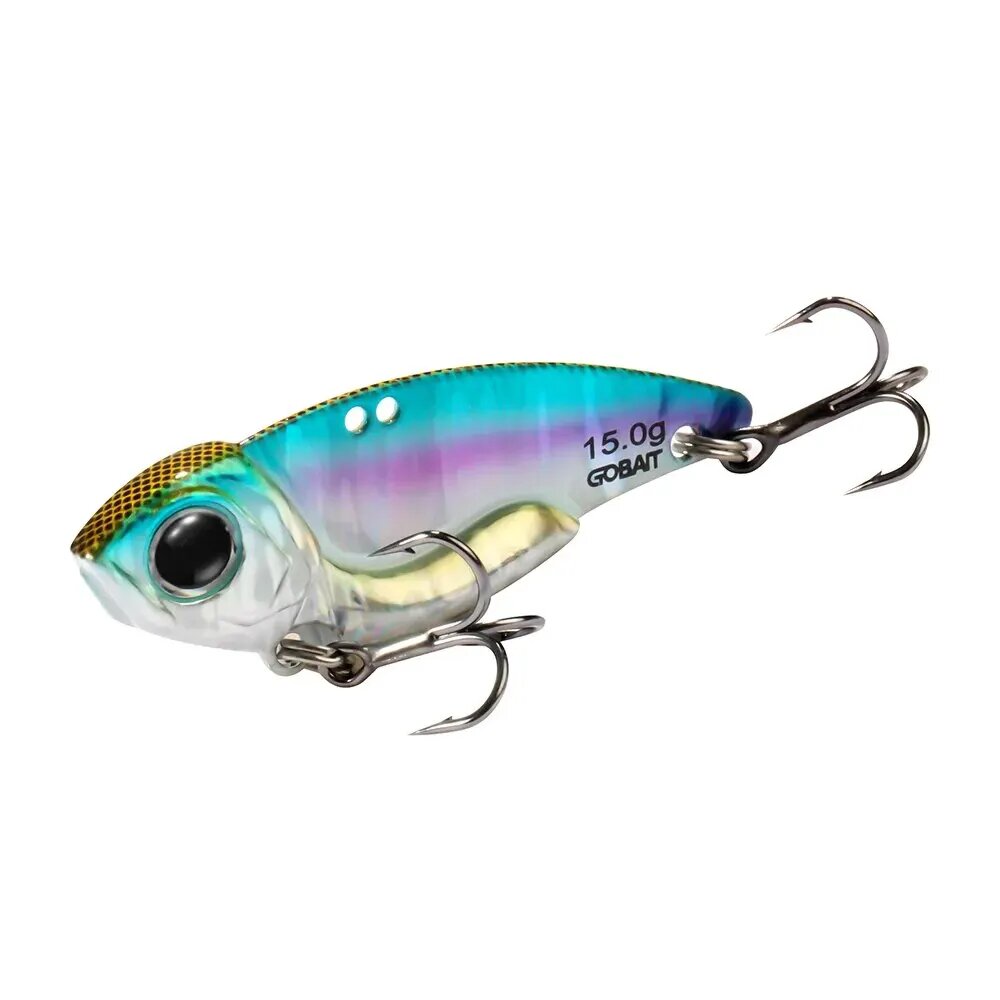 GOBAIT Металлическая Приманка VIB 7г 10г 15г 15g, C