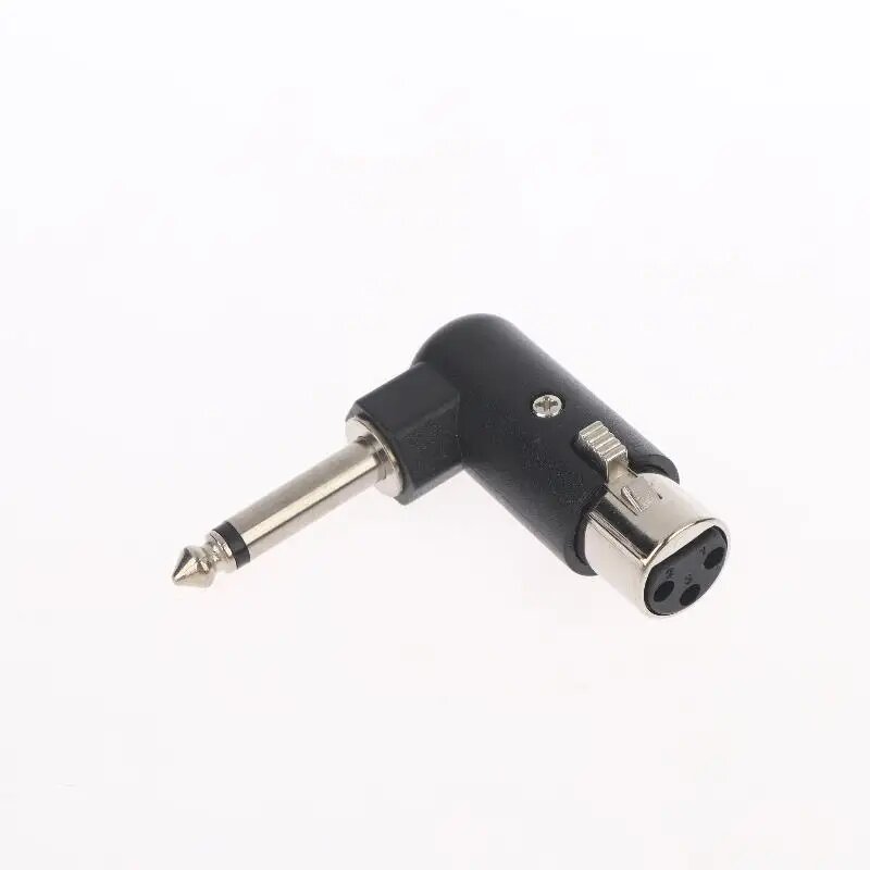XLR Female to 6.35mm Male адаптер 3-pin
