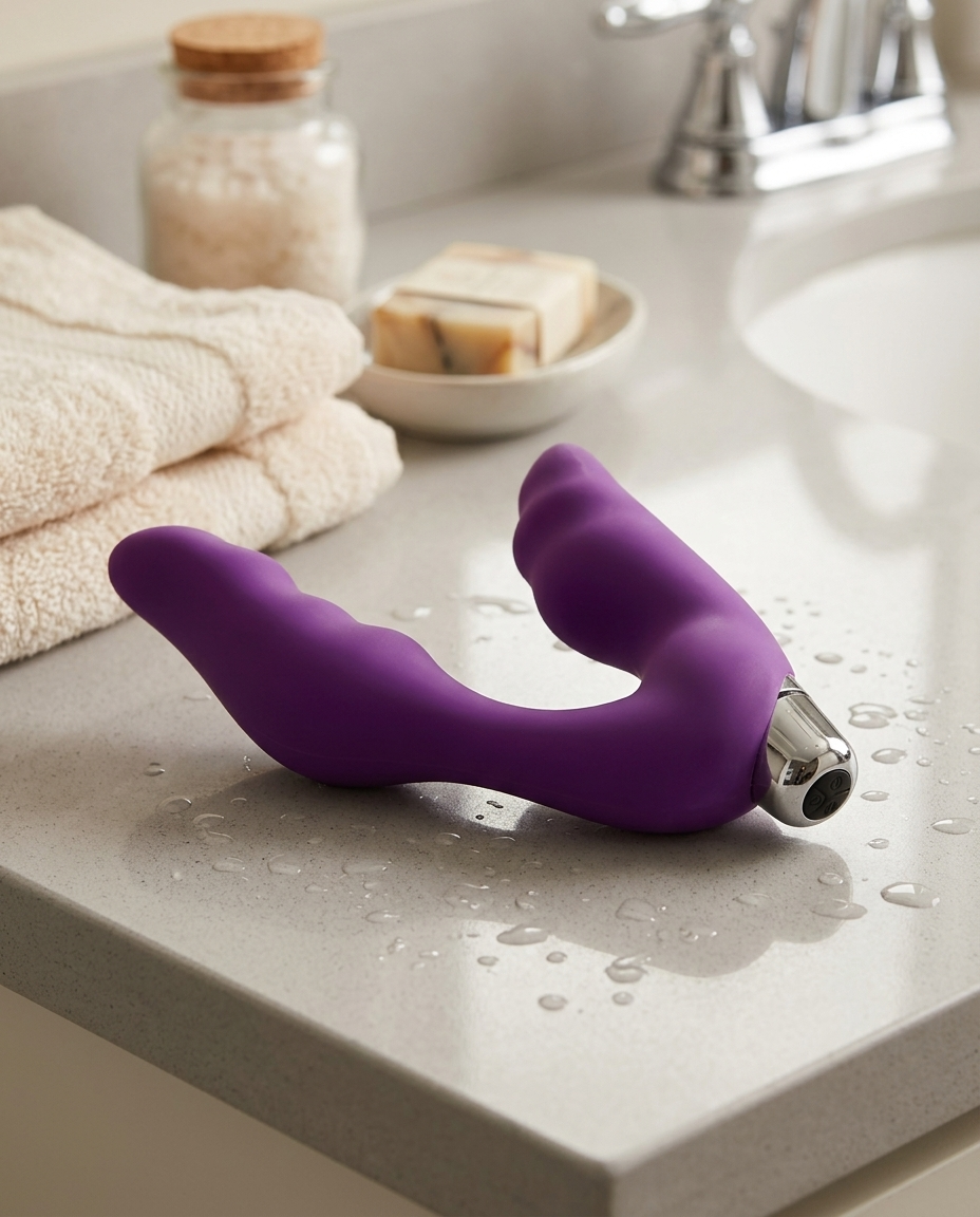 COSMO Вибромассажер из силикона Lady's Dream 12.7 см (CSM-23089), фиолетовый