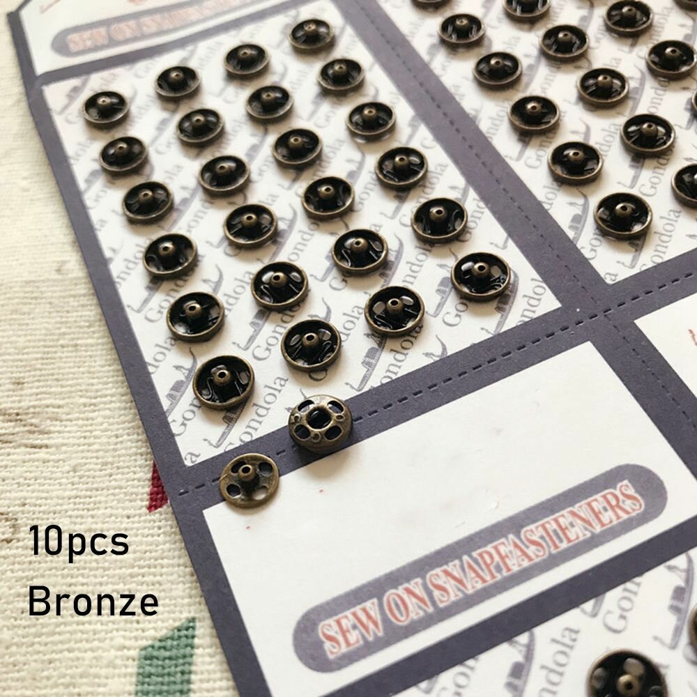 10/24pcs Пряжка одежды шить