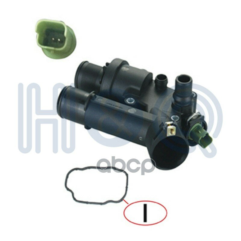 Термостат CITROEN C5 II 2.2 HDI H&Q арт. 5010FI118