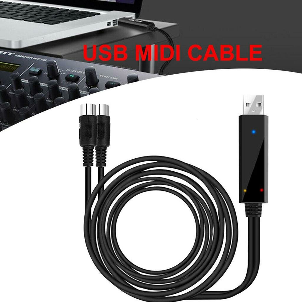 USB MIDI кабель 1 в 1 — фото 1
