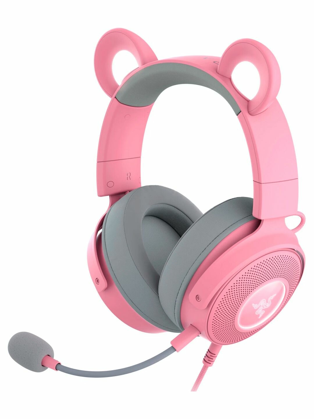Наушники проводные Razer Kraken Kitty V2 Pro USB, розовый (RZ04-04510200-R3M1)