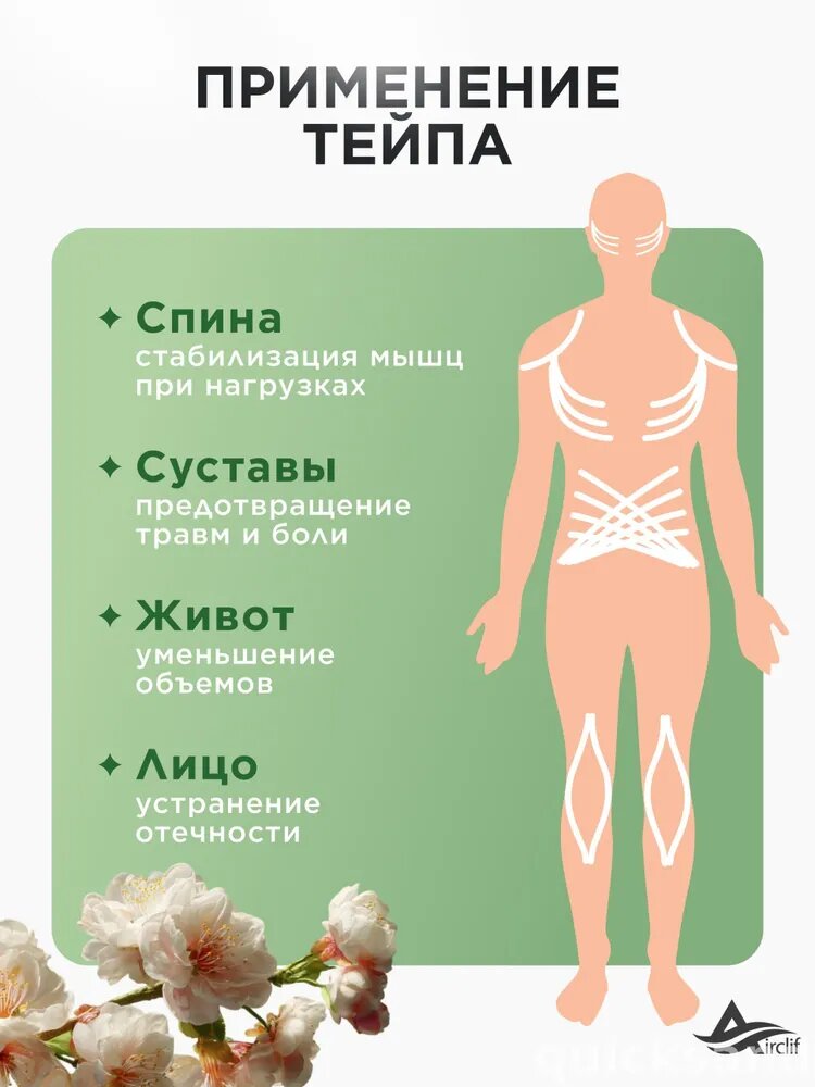 Кинезиотейп — фото 1