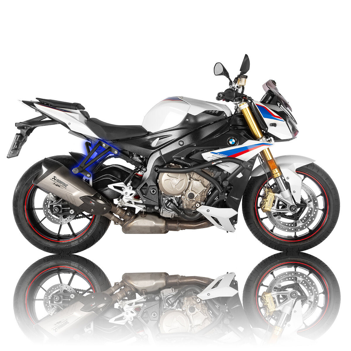 Сабкейдж R-Gaza для BMW S1000R 2016-2020 гг, защита подрамника
