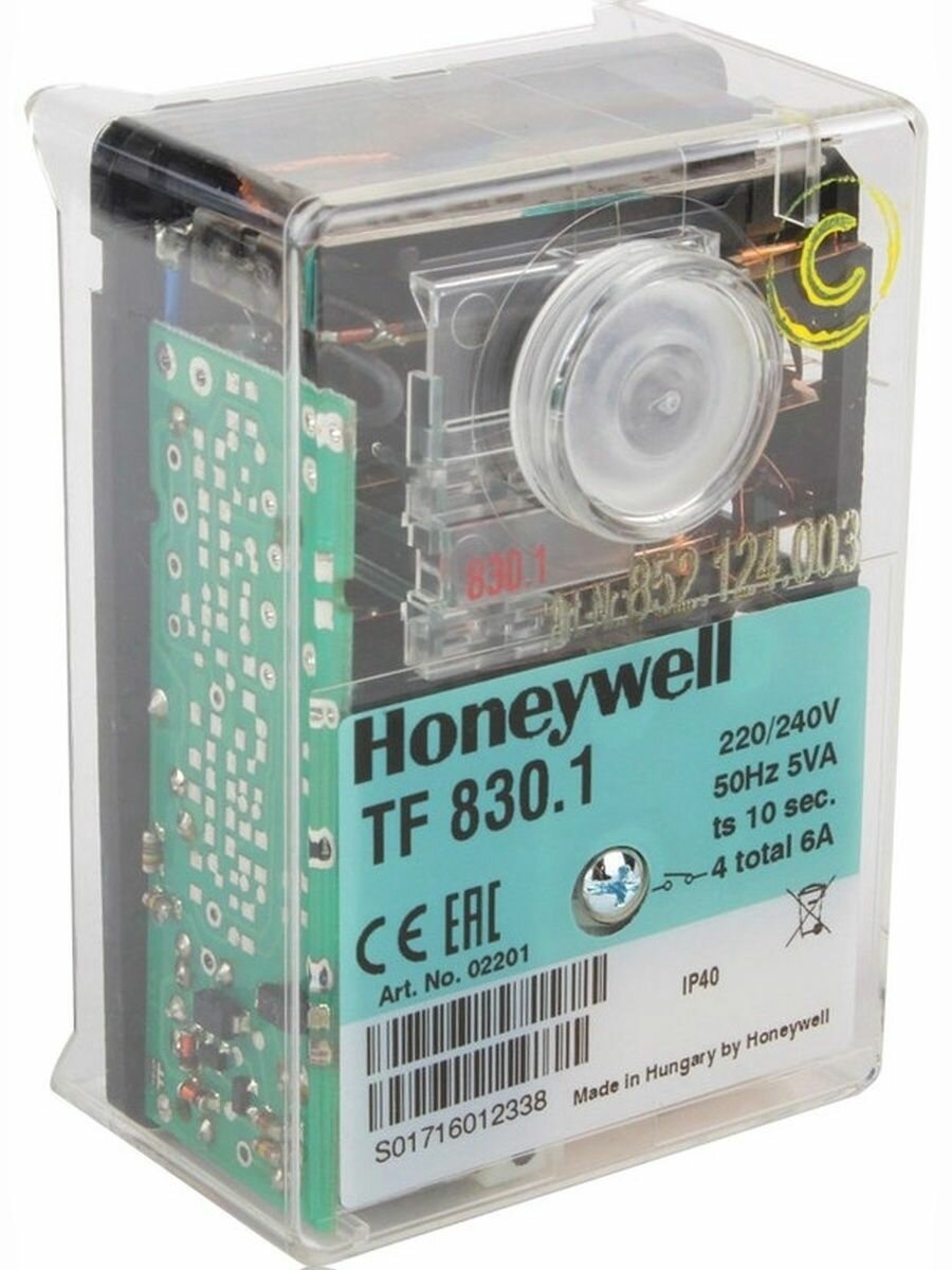 Топочный автомат Honeywell TF830.1 02201
