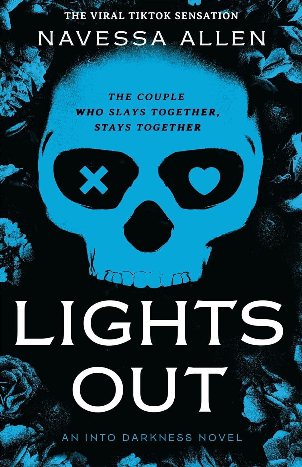 Navessa Allen. Lights Out (Navessa Allen) Поцелуй с тенью (Навесса Аллен) /Книги на английском языке