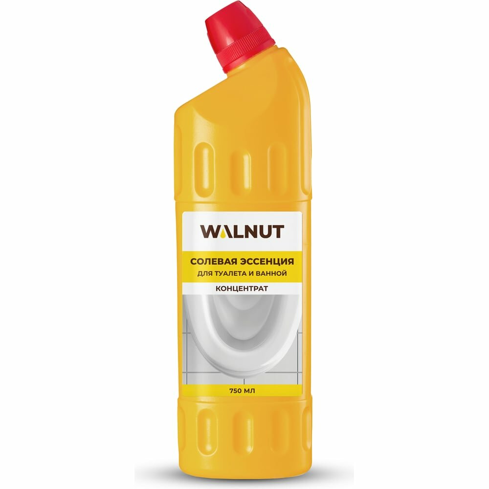 Солевая эссенция для туалета и ванной концентрат WALNUT 750 мл WLN0727