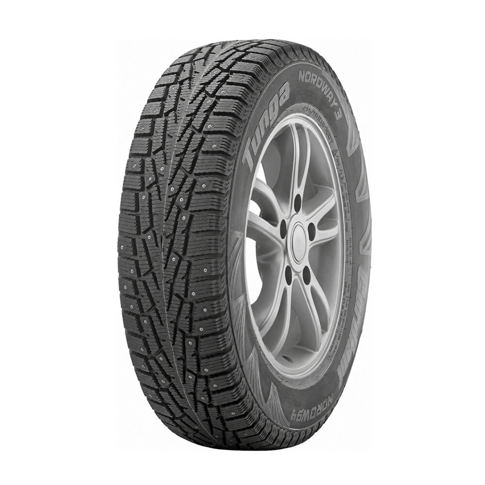 Шины Зимние TUNGA 185/65R15 92Q NORDWAY 3 ШИП, новые для автомобиля