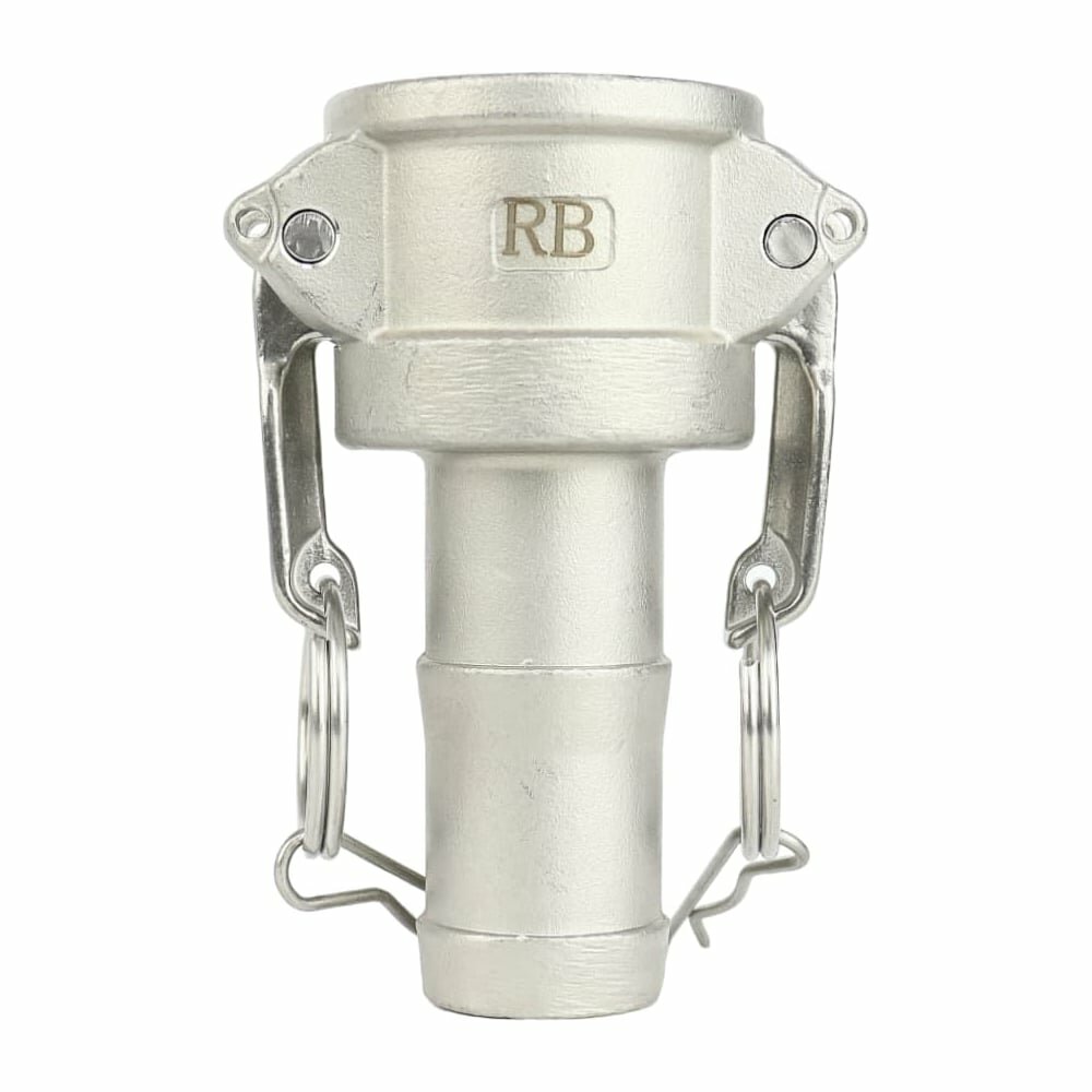 Камлок из нержавеющей стали RUSBELT С-400 4 (100 мм) 00-00038667