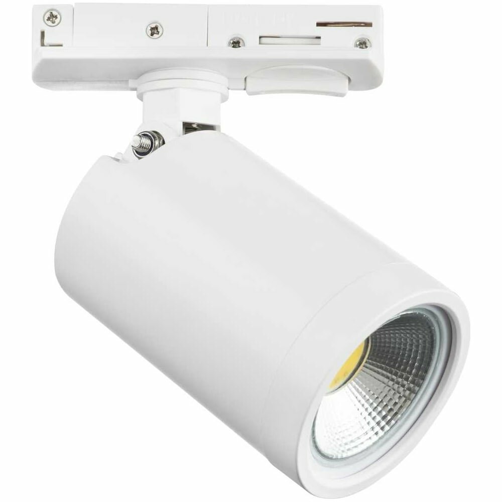 Трековый однофазный светильник Lightstar rullo 212936
