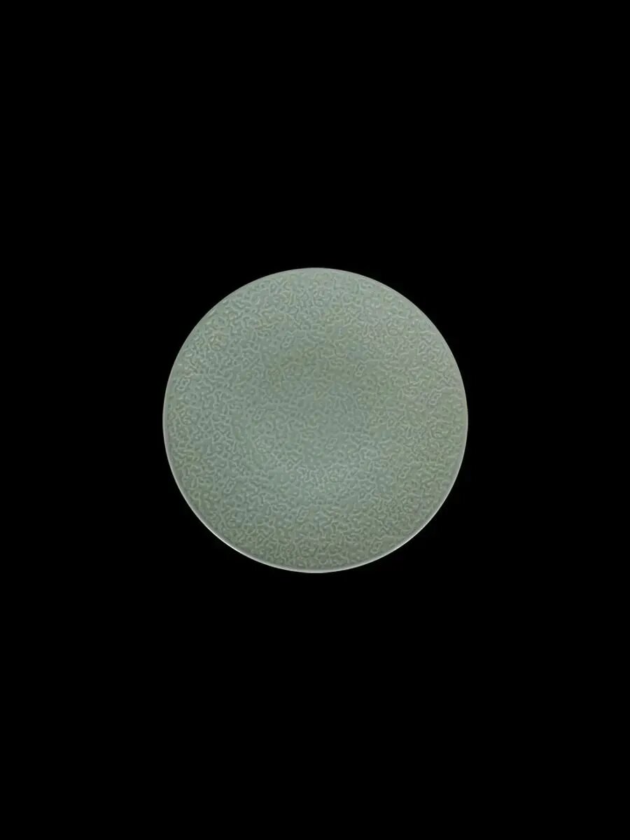 Тарелка мелкая фарфоровая без бортов 6,5" 165 мм Corone Nori
