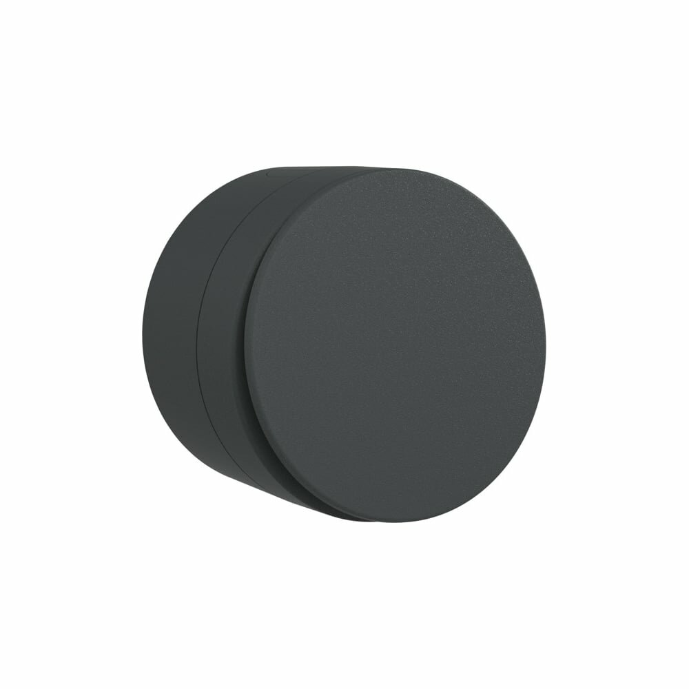 Выключатель OVIVO 1-клавишный X-One IP 54, антрацит, комплект из 2 шт 406-250001-200