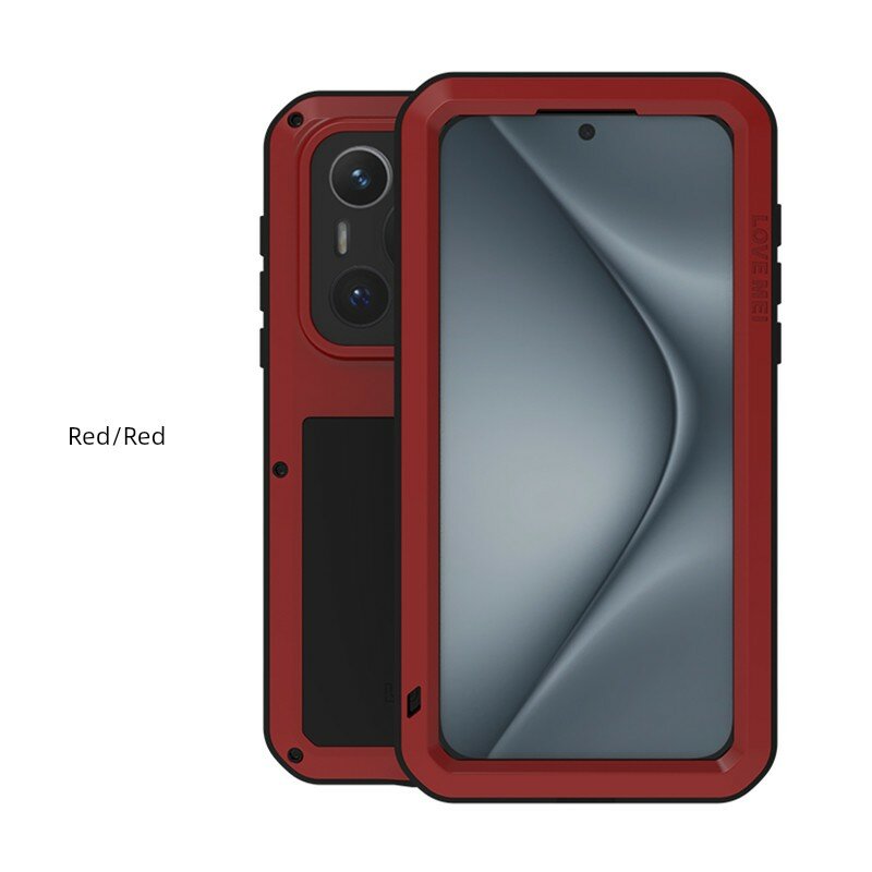 Премиальный чехол с защитой от царапин для Huawei Pura 70 Pro в красном цвете