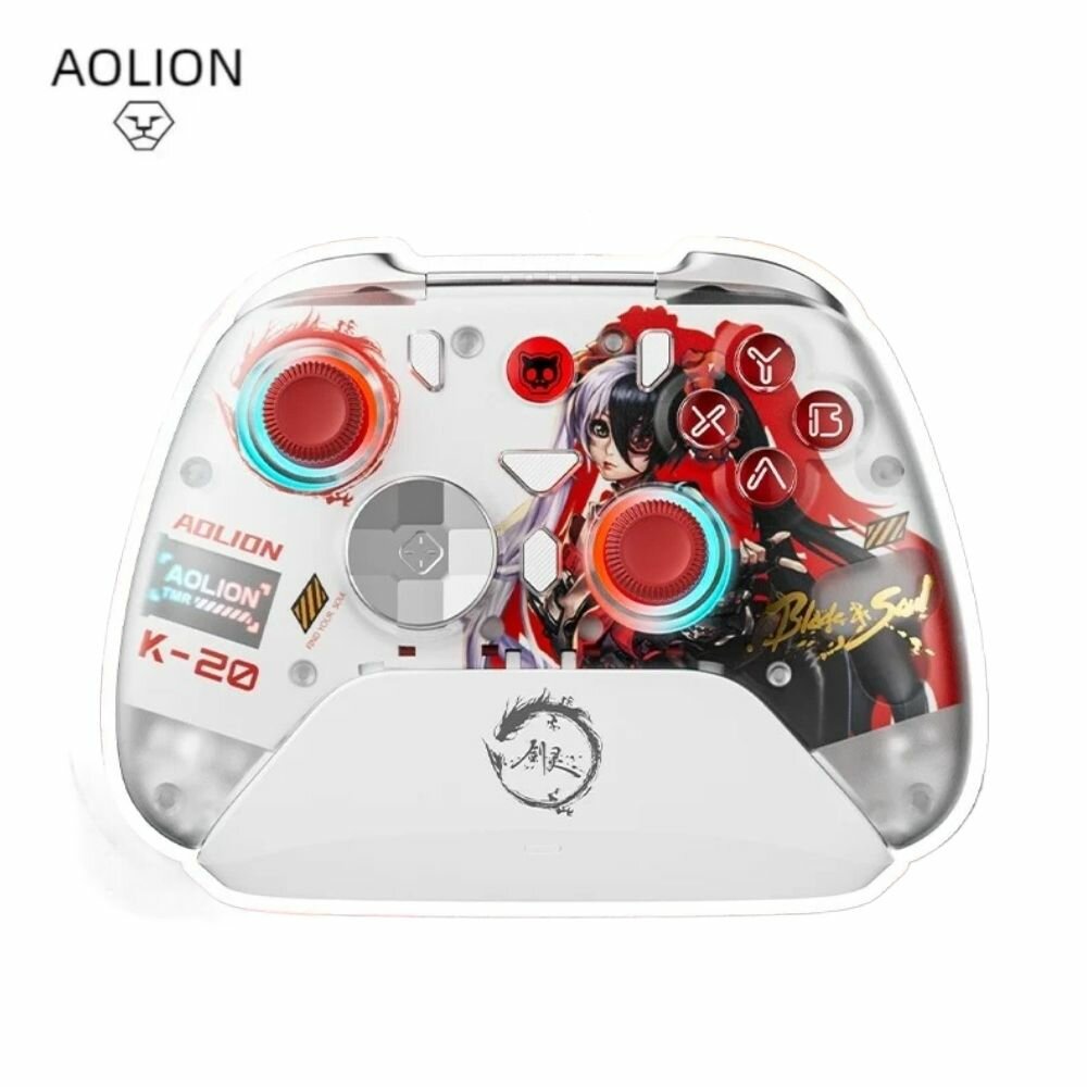 AOLION K20 Кобрендовый игровой контроллер Blade&Soul, подходящий для ПК, SWITCH, Android, iPhone