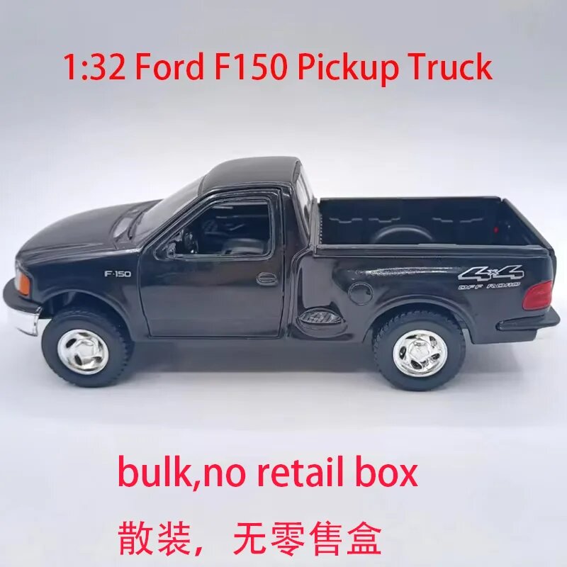 Статичная модель грузовика WELLY Ford's F150 1:32