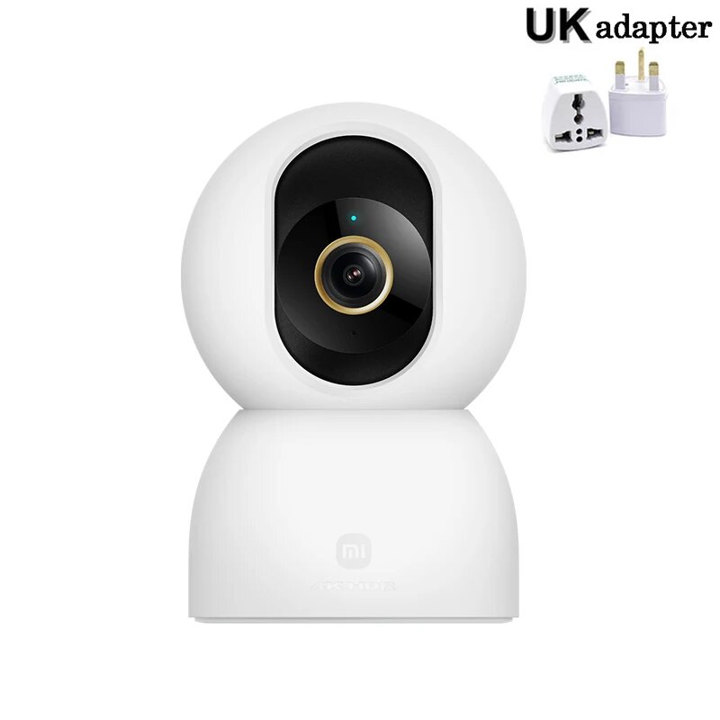 Xiaomi Smart Camera 4 add UK adapter
