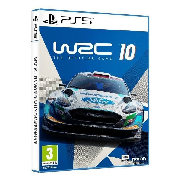 Видеоигра PlayStation WRC 10 - The Official Game