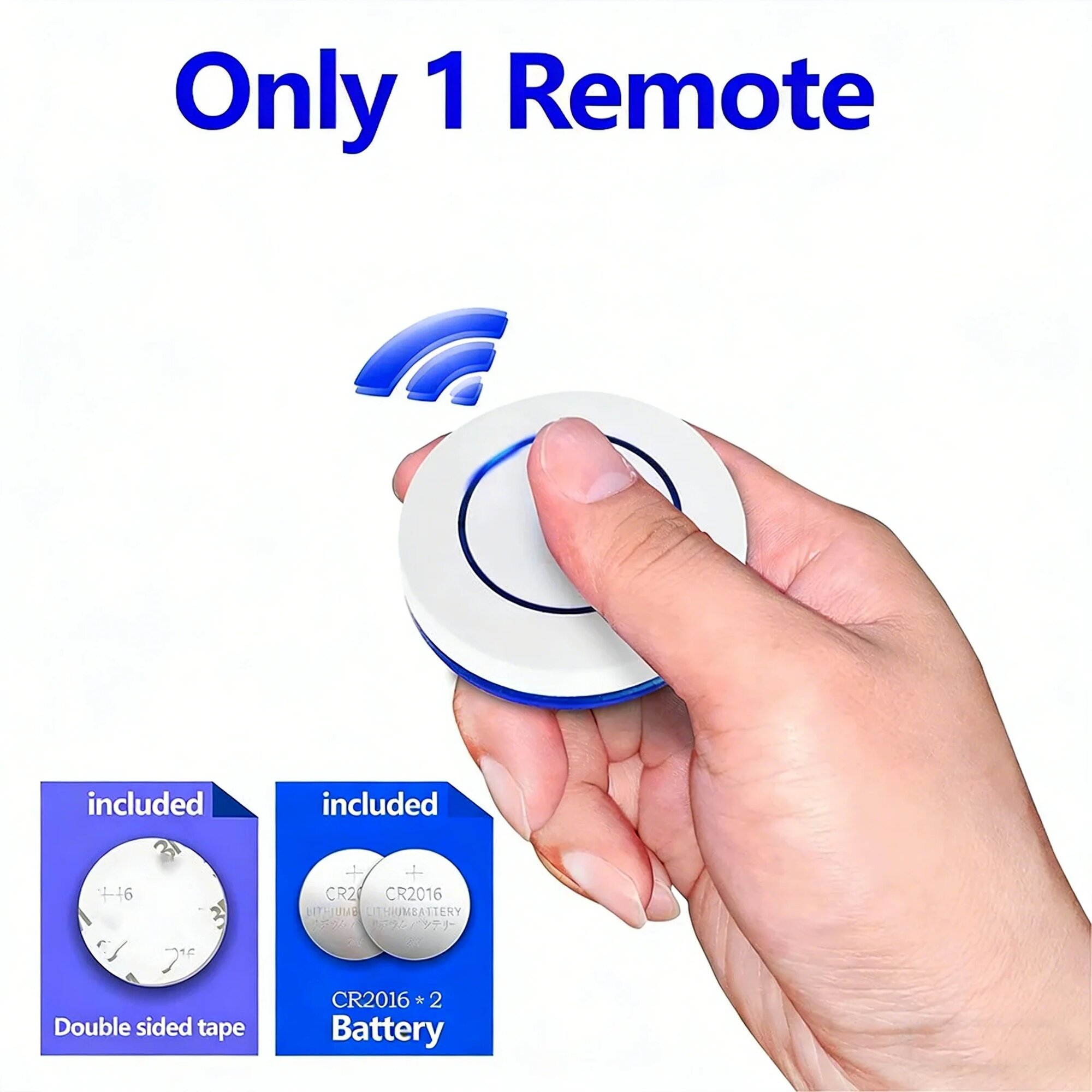 KEBIDUMEI Умная розетка с пультом 15А 50м 1remote