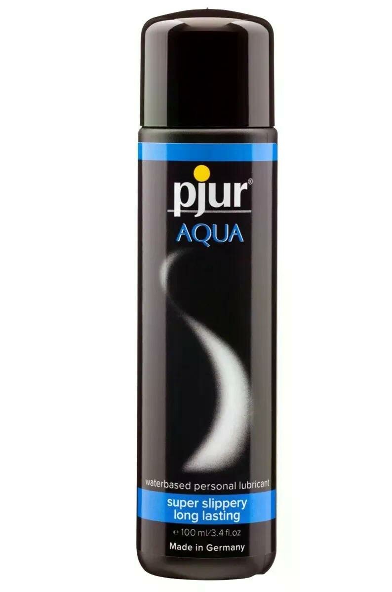 90460 pjur Aqua, 100 мл. Сверхмягкий увлажняющий лубрикант на водной основе