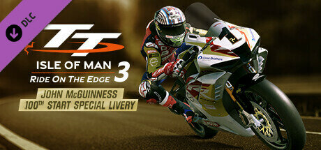 TT Isle of Man: Ride on the Edge 3 John McGuinness 100th Start Livery, Все страны