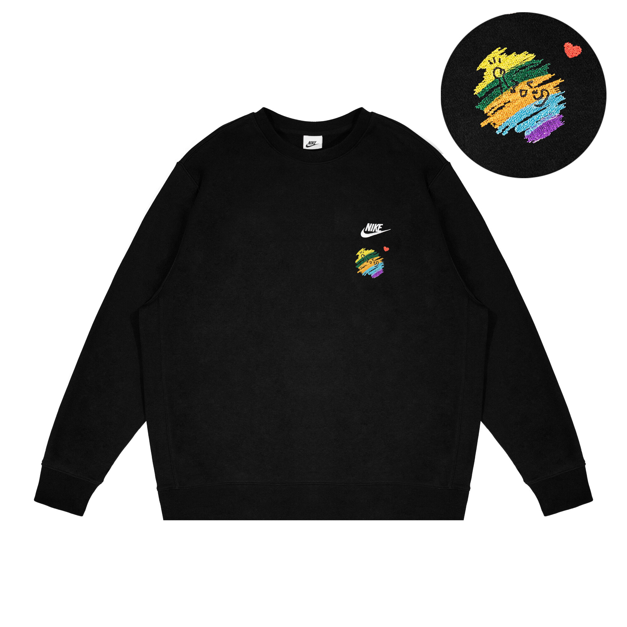 Толстовка Nike Crew Neck