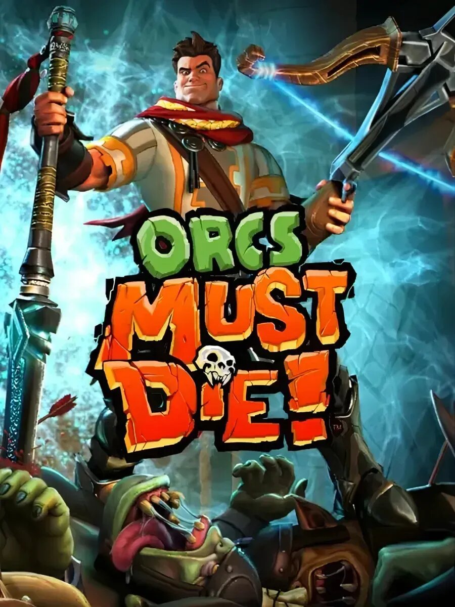 Orcs Must Die: GOTY, игра для ПК (на флешке USB)