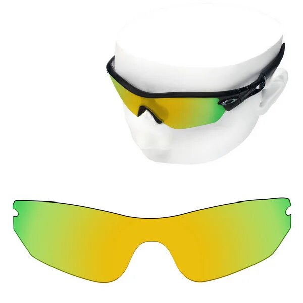 Линзы Oakley Radar Edge 24K Gold Mirror