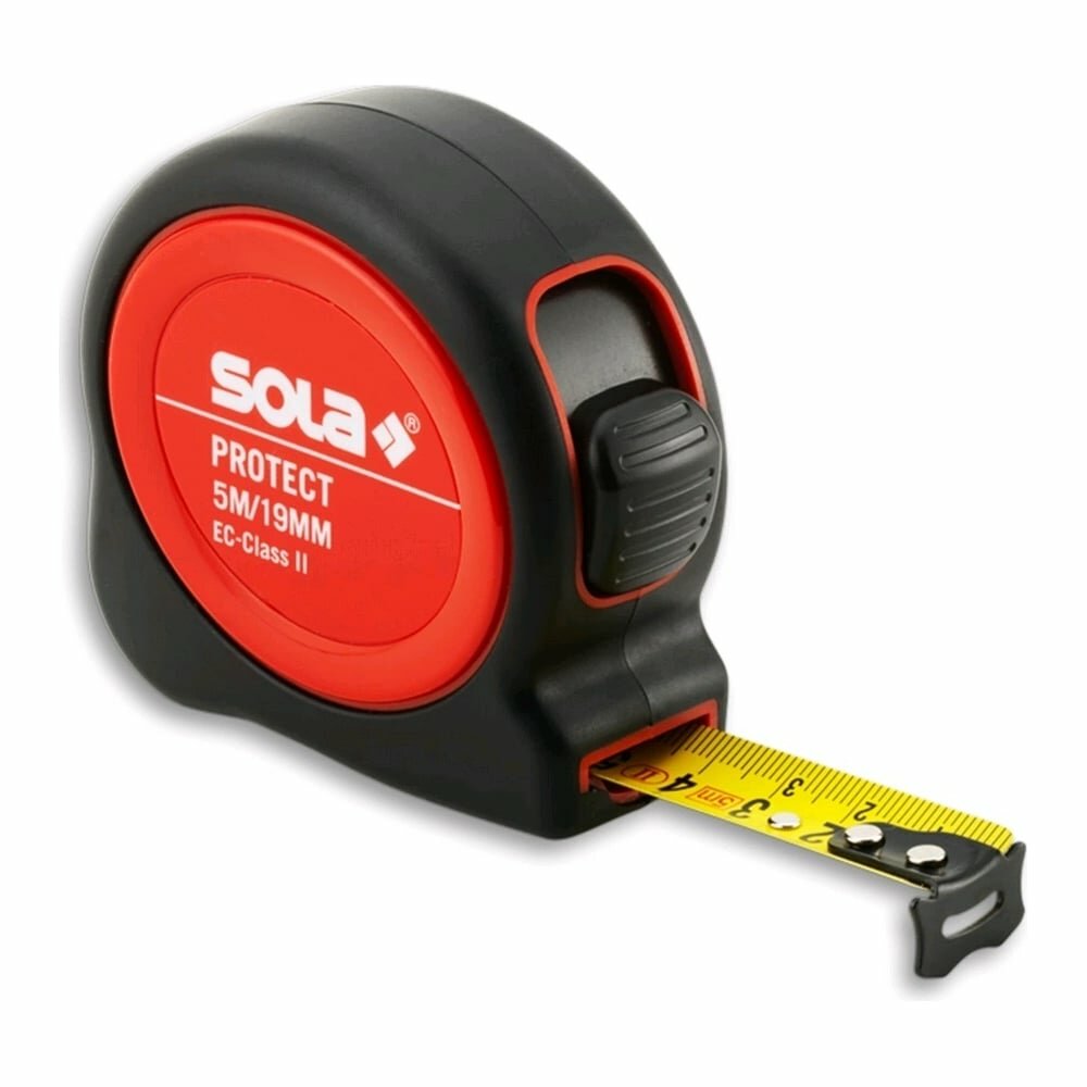 Рулетка SOLA Protect PE 5, L=5 м 50550501