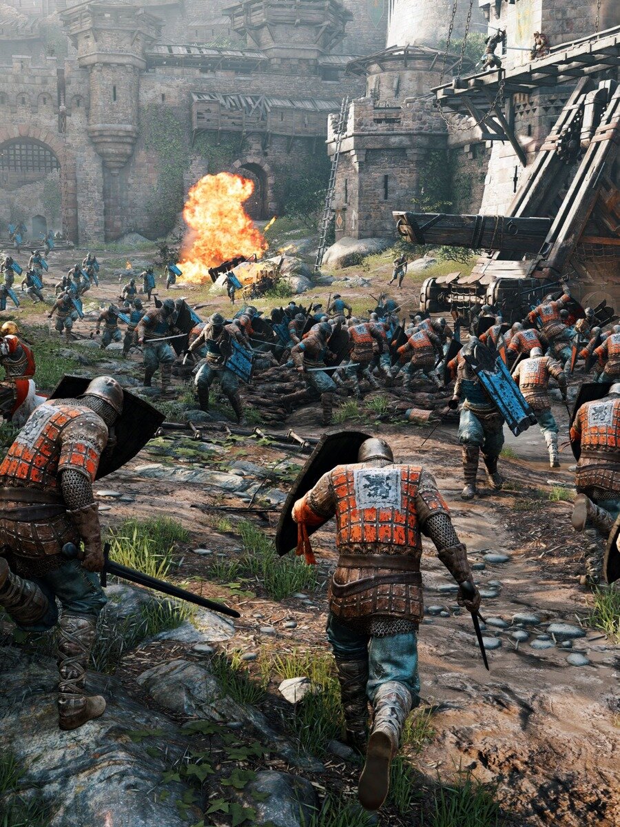FOR HONOR – Gold Edition PS4 — PlayStation Store Индия, цифровая версия — фото 1
