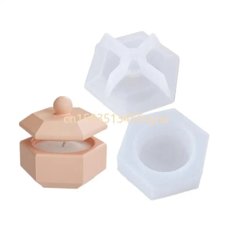 Силиконовые формы для чашек Hexagonal S