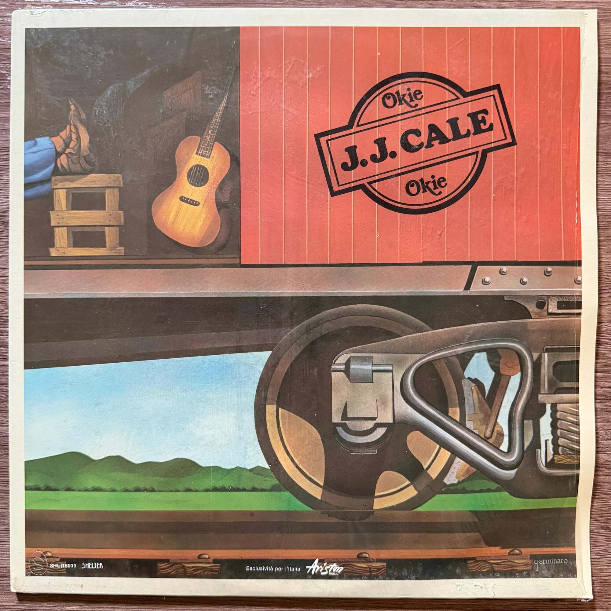 Виниловая пластинка J.J. Cale Okie (Италия 1980г.)