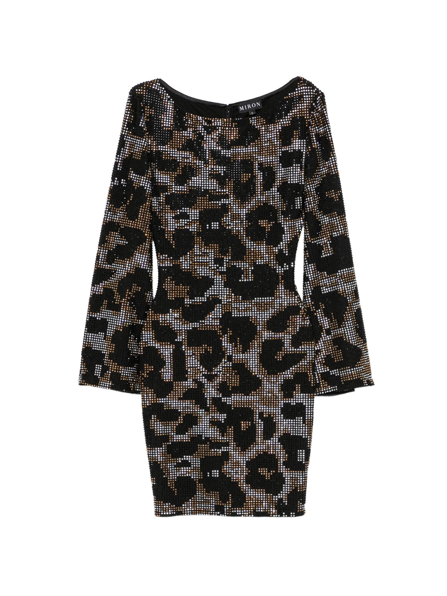 Платье Embellished mini dress