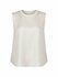 Топ PATRICK ASSARAF Silk crew-neck tank top, размер 44