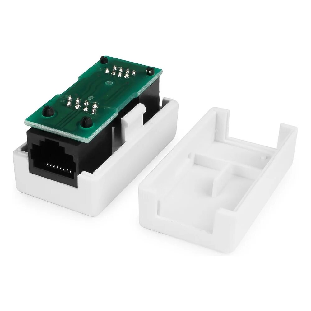 Соединитель Cablexpert RJ-45F/RJ-45F кат.5e NA350 — фото 1