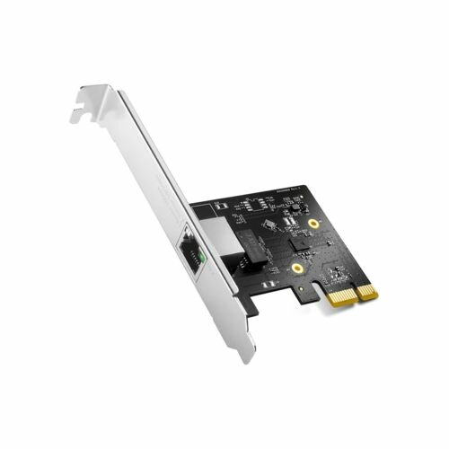 Сетевая карта PCI-E 2.1, полезный