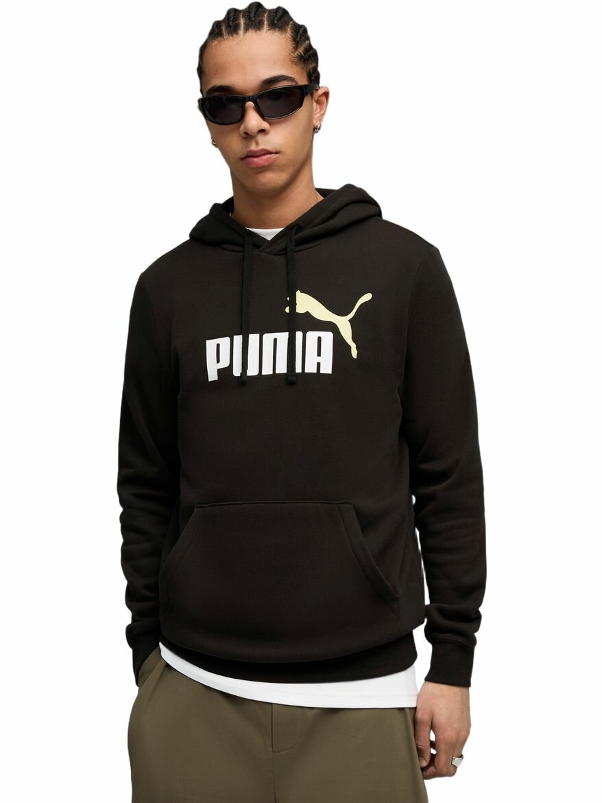 Худи спортивное ESS 2 COLOR No. 1 Logo Hoodie FL