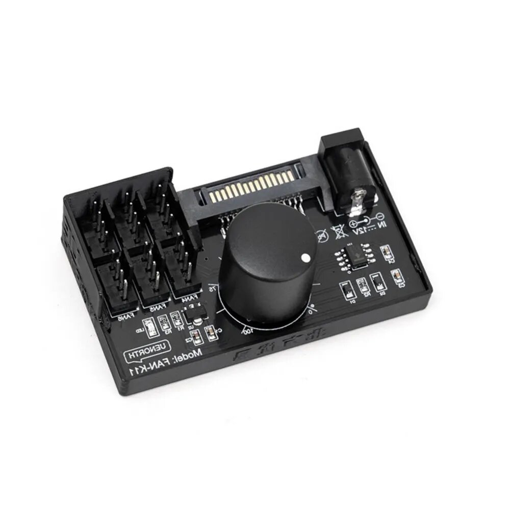 Контроллер скорости вентилятора PWM 4Pin
