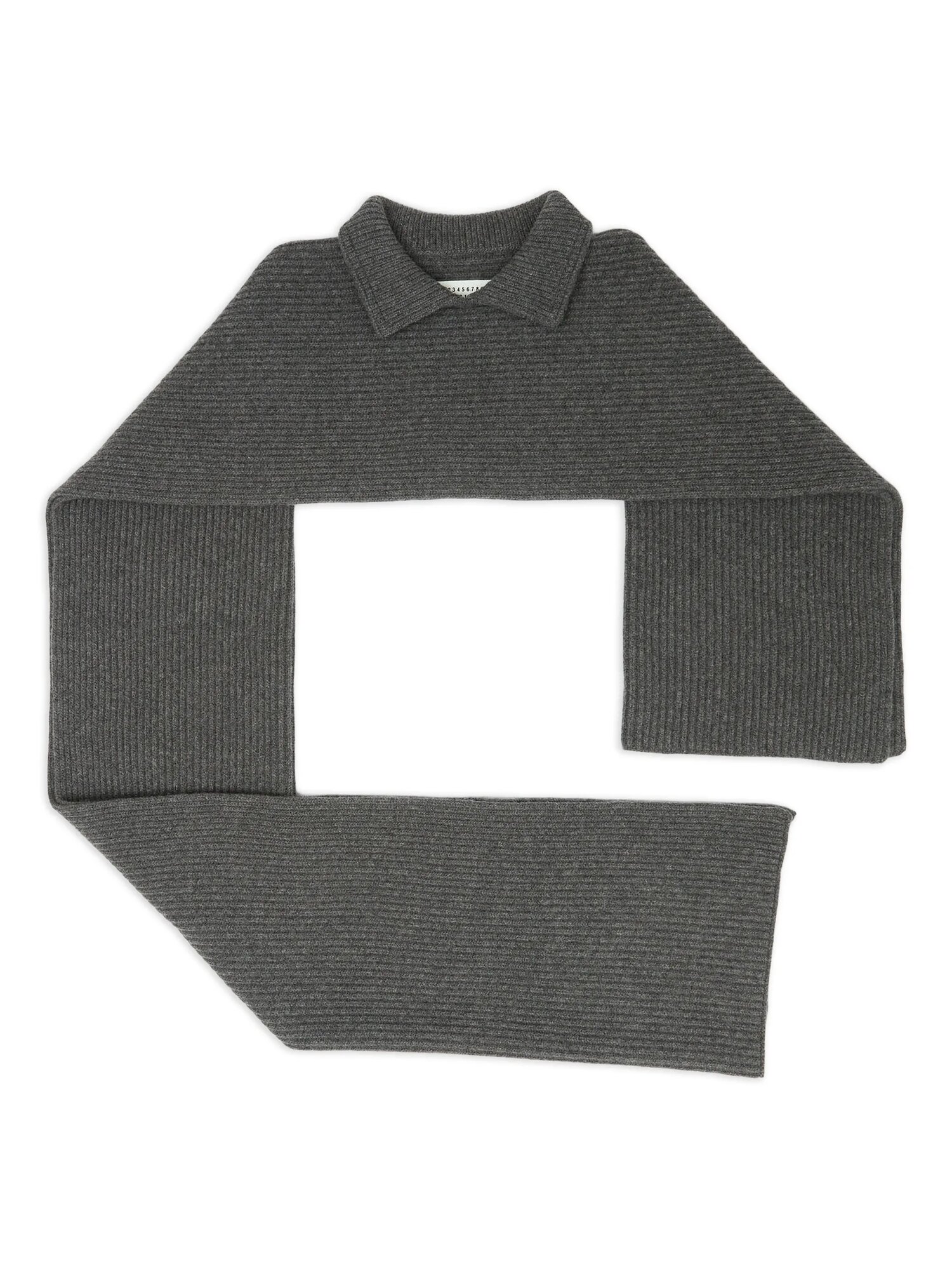 Шарф Maison Margiela для мальчиков, grey