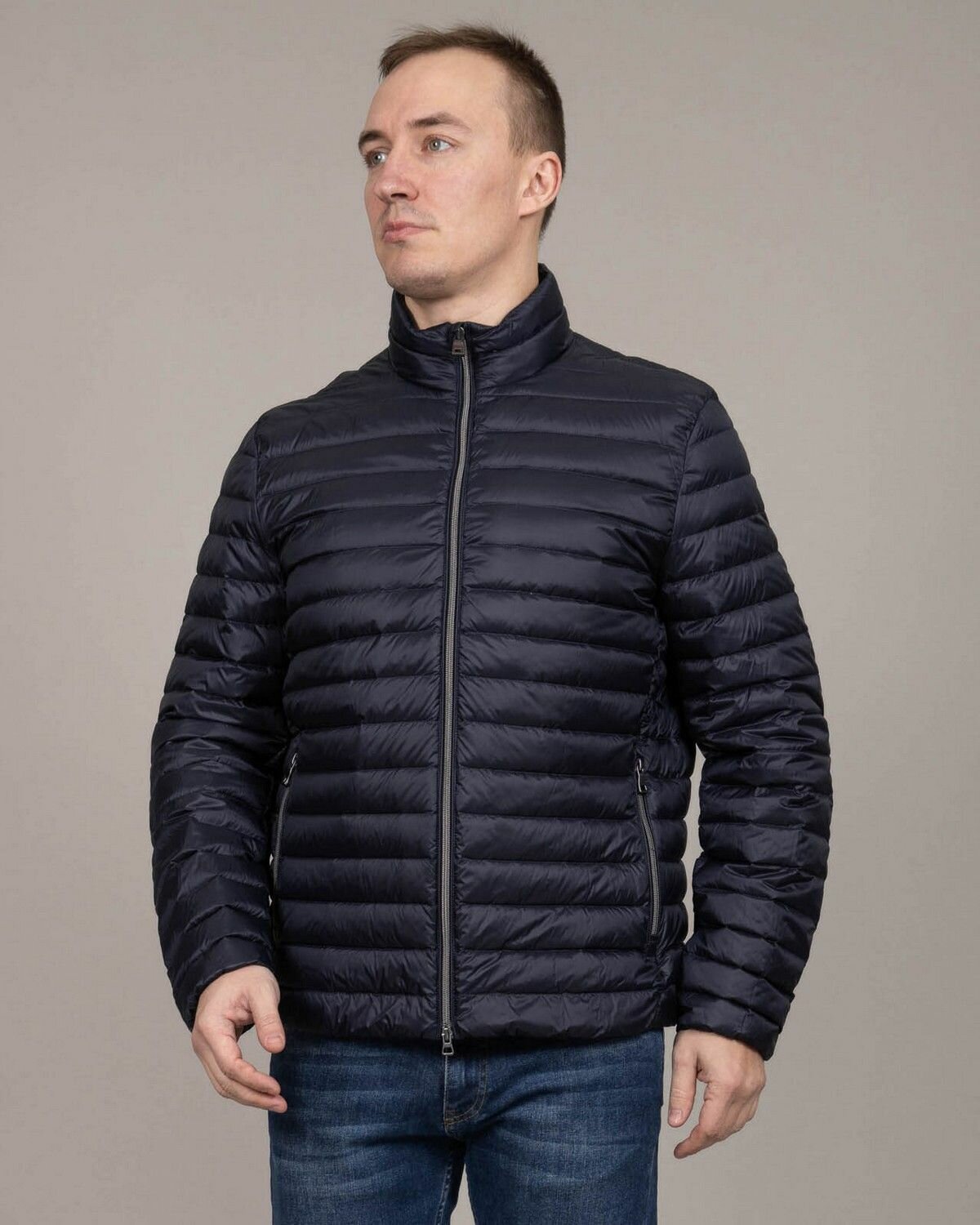 Куртка Geox Wilmer, темно-синий, 50 EU